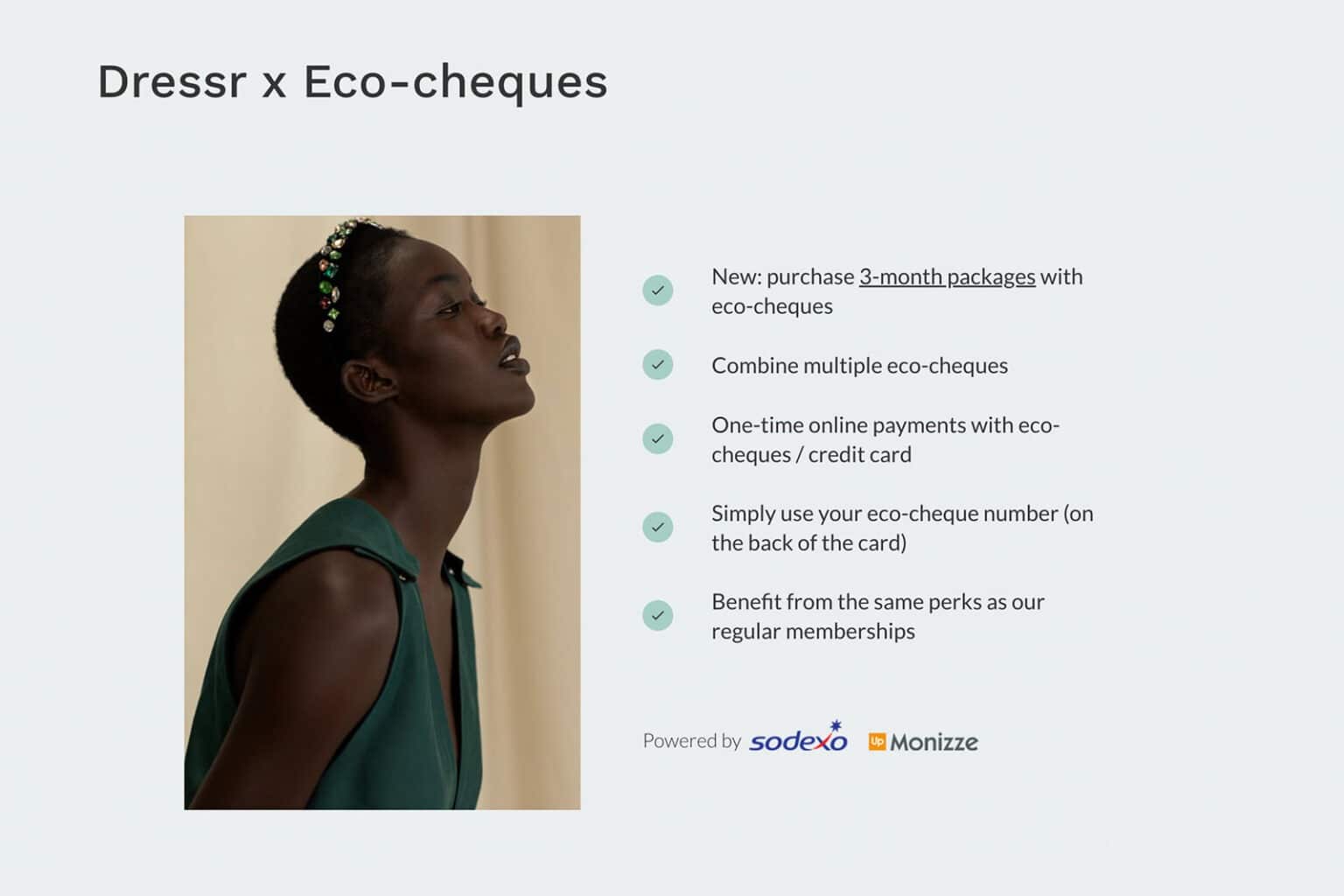 Eco-cheques: How they work and where to use them - dressr